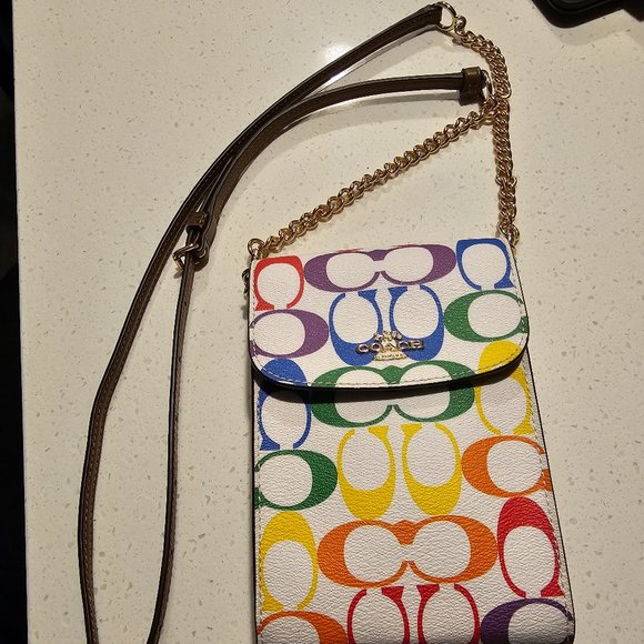 Coach | Bags | Coach Pride Rachel Phone Crossbody | Poshmark